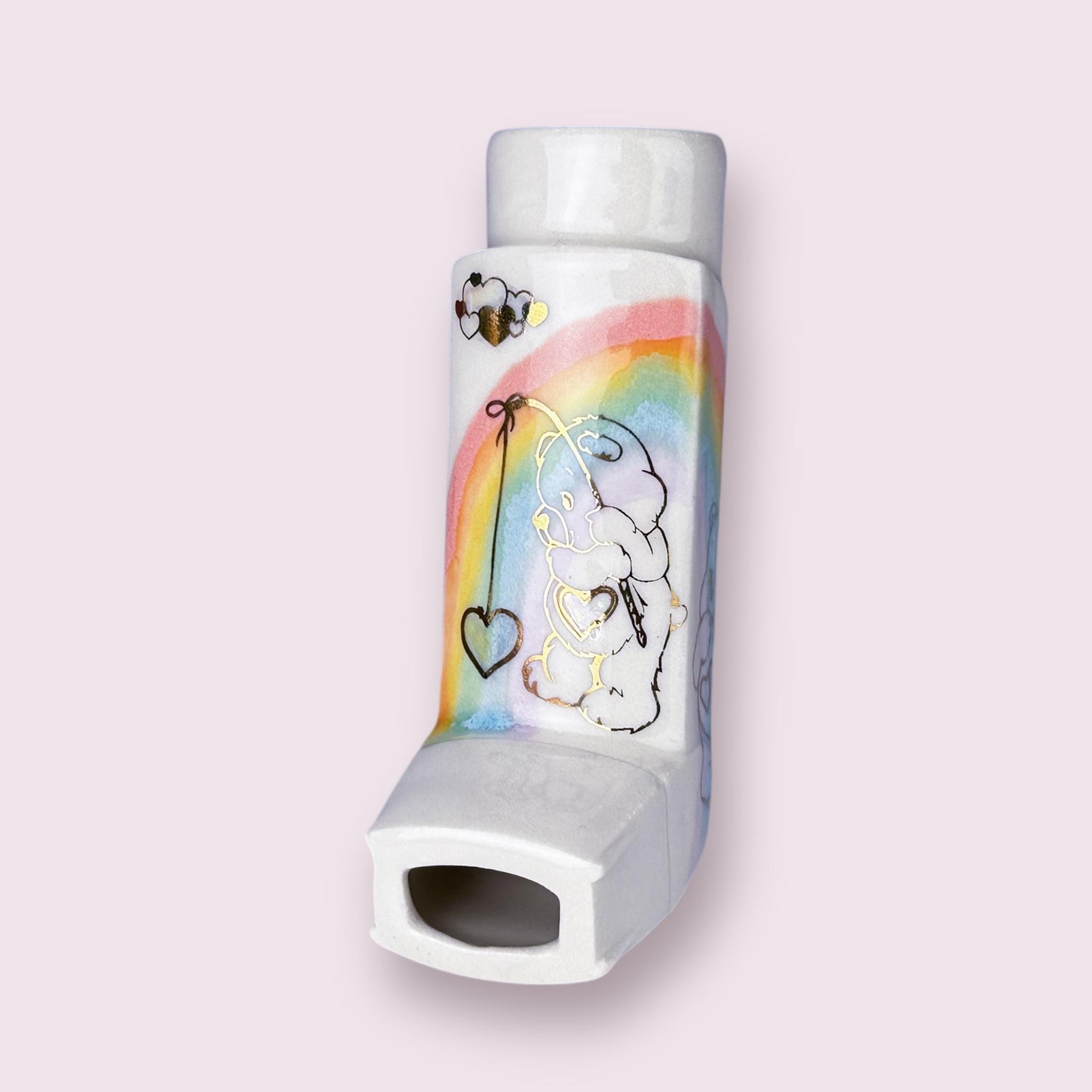 Care Bears and Pastel Rainbow Inhaler