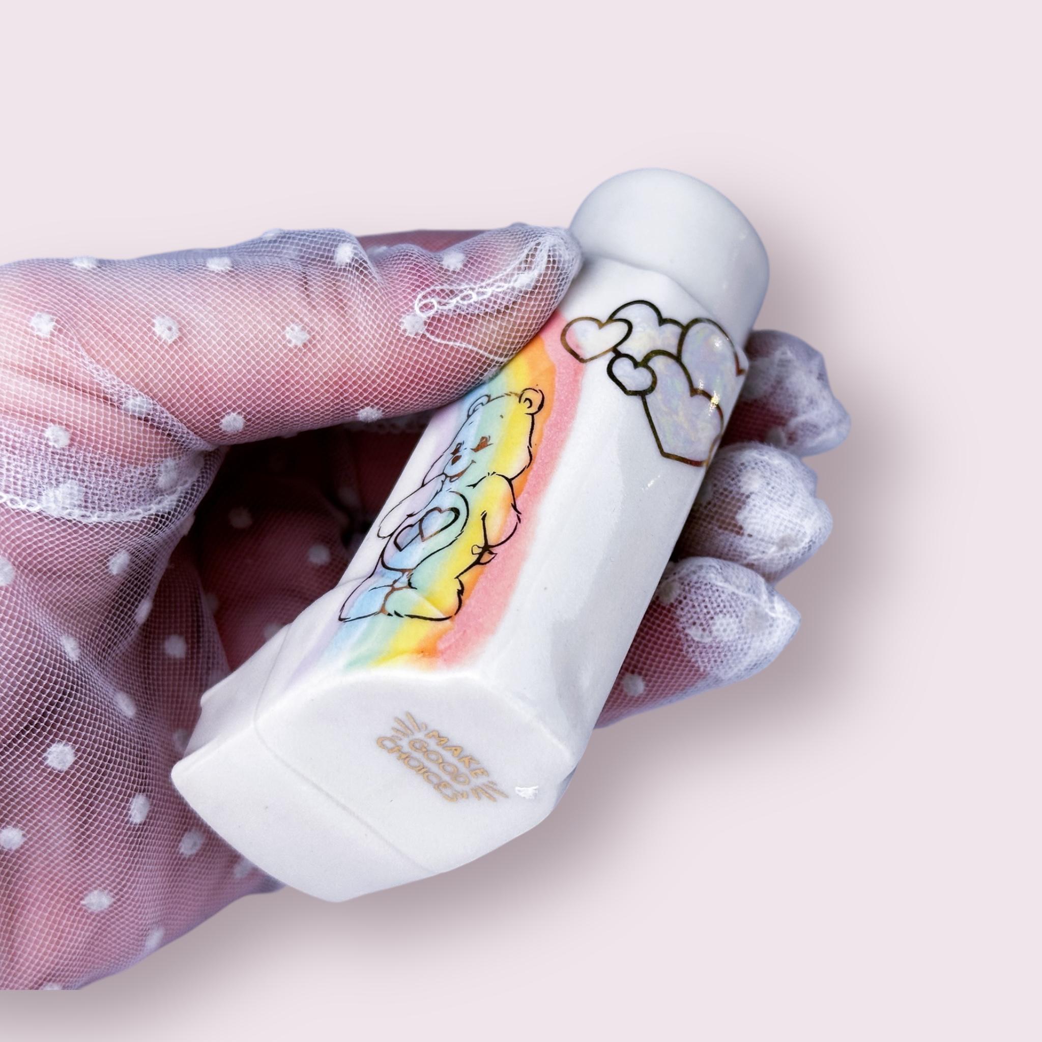Care Bears and Pastel Rainbow Inhaler