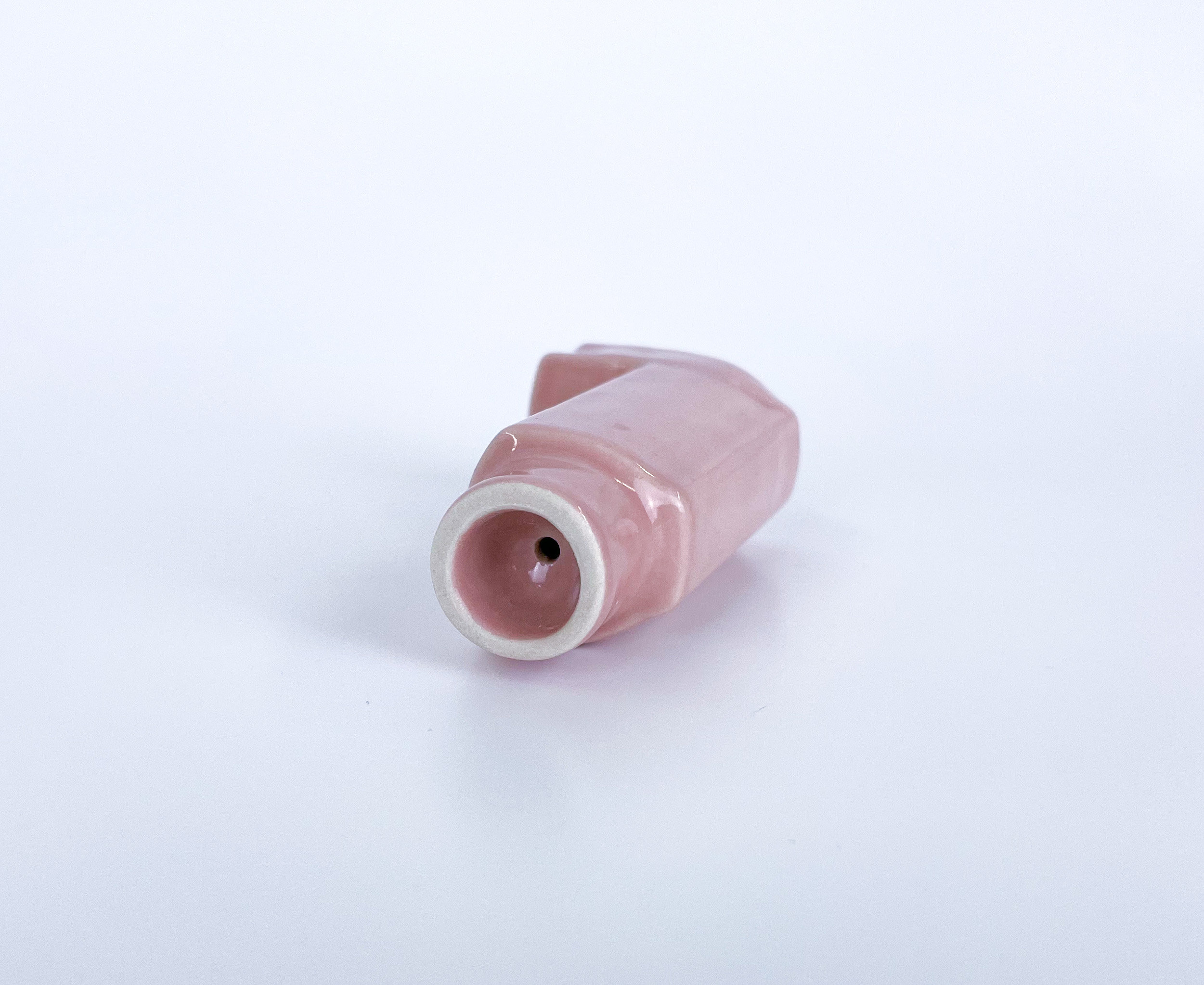 Make Good Choices Pink Inhaler Pipe