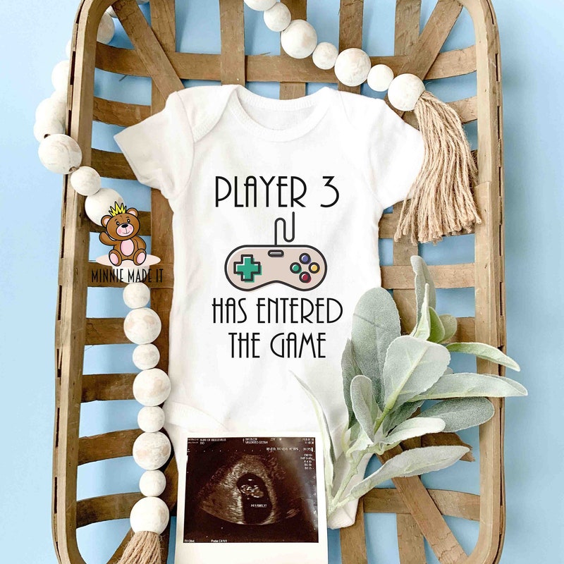 Player 3 Has Entered - Etsy