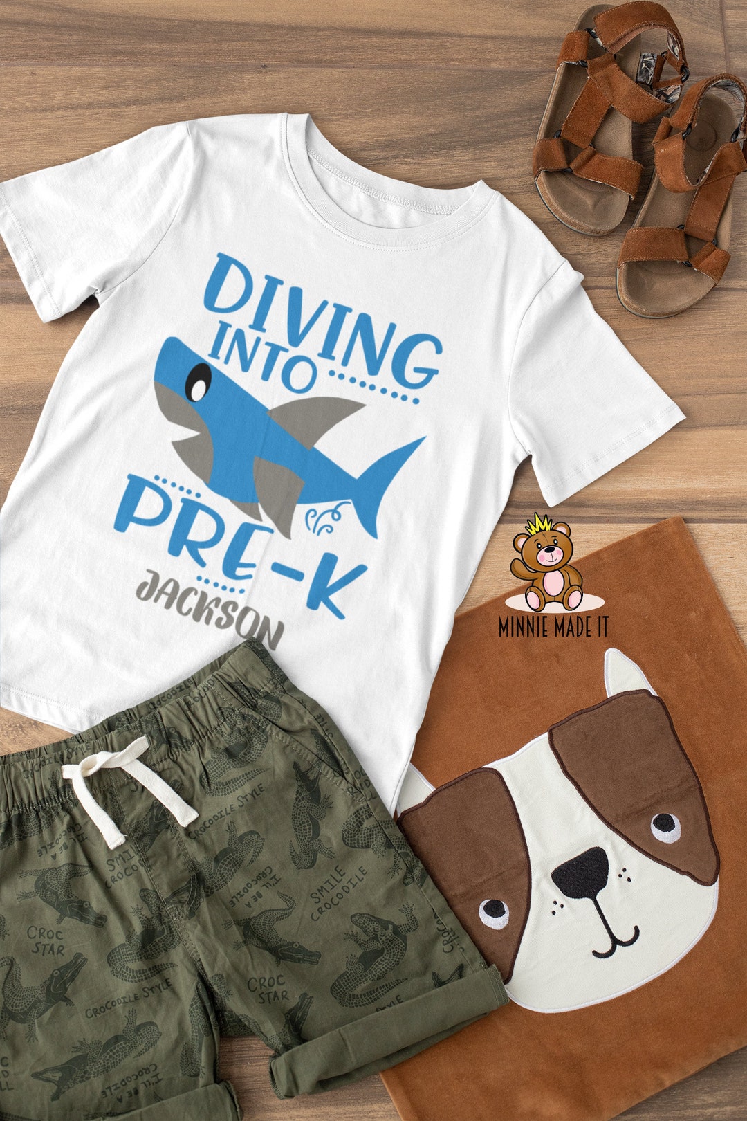 Diving Into Pre-k Toddler Tee 2020 Back to School Shirt Post Quarantine ...