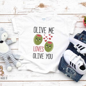 Olive Me Loves Olive You - Baby Onesie® / Toddler Shirt - Baby's First ...