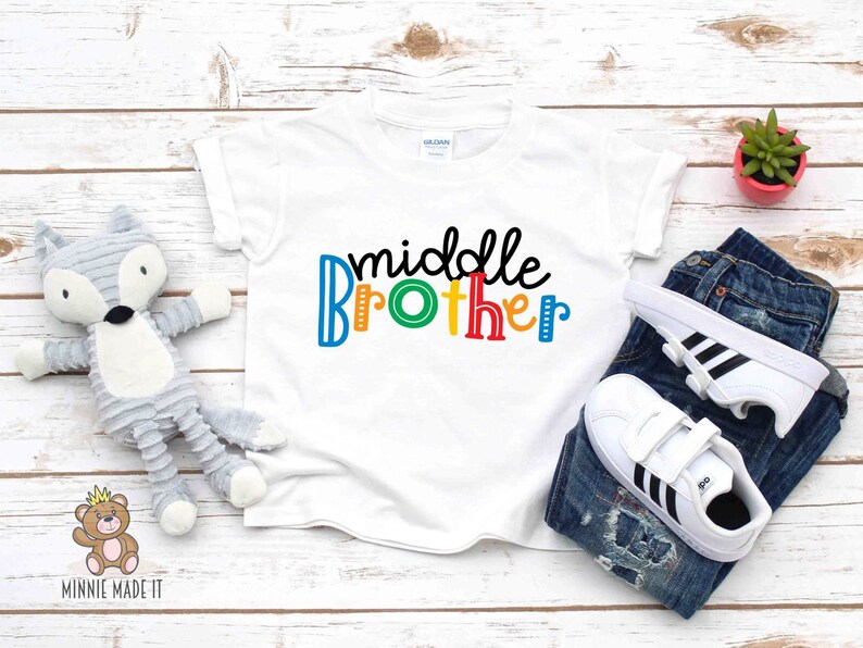 Big Sister / Big Brother / Middle Sister / Middle Brother / - Etsy