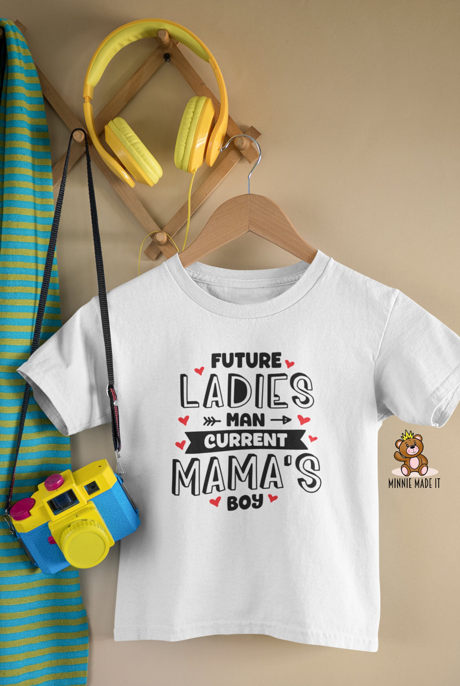 Future Ladies Man Current Mama's Boy Cute Baby Boy - Etsy