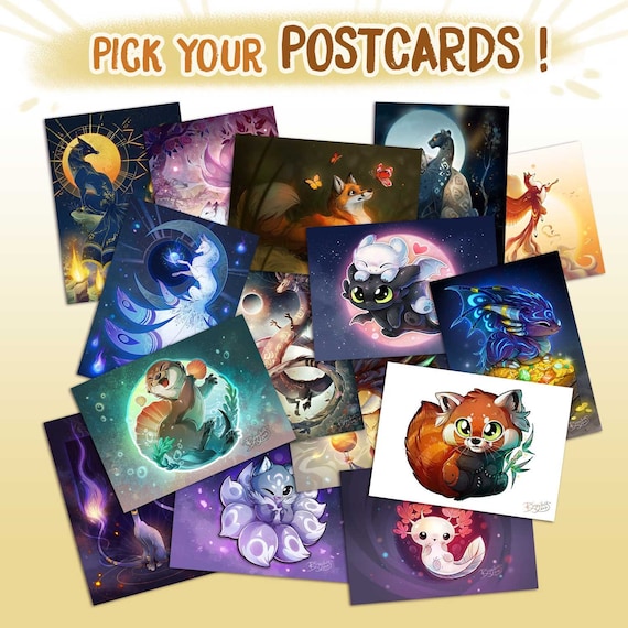 A6 Postcard Prints - Etsy