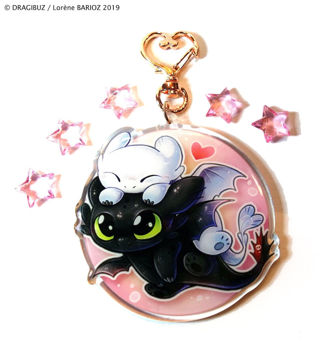 Big Toothless & Co Charm - Etsy