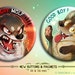 Angry Wolf Good Boy Buttons & Magnets - Etsy