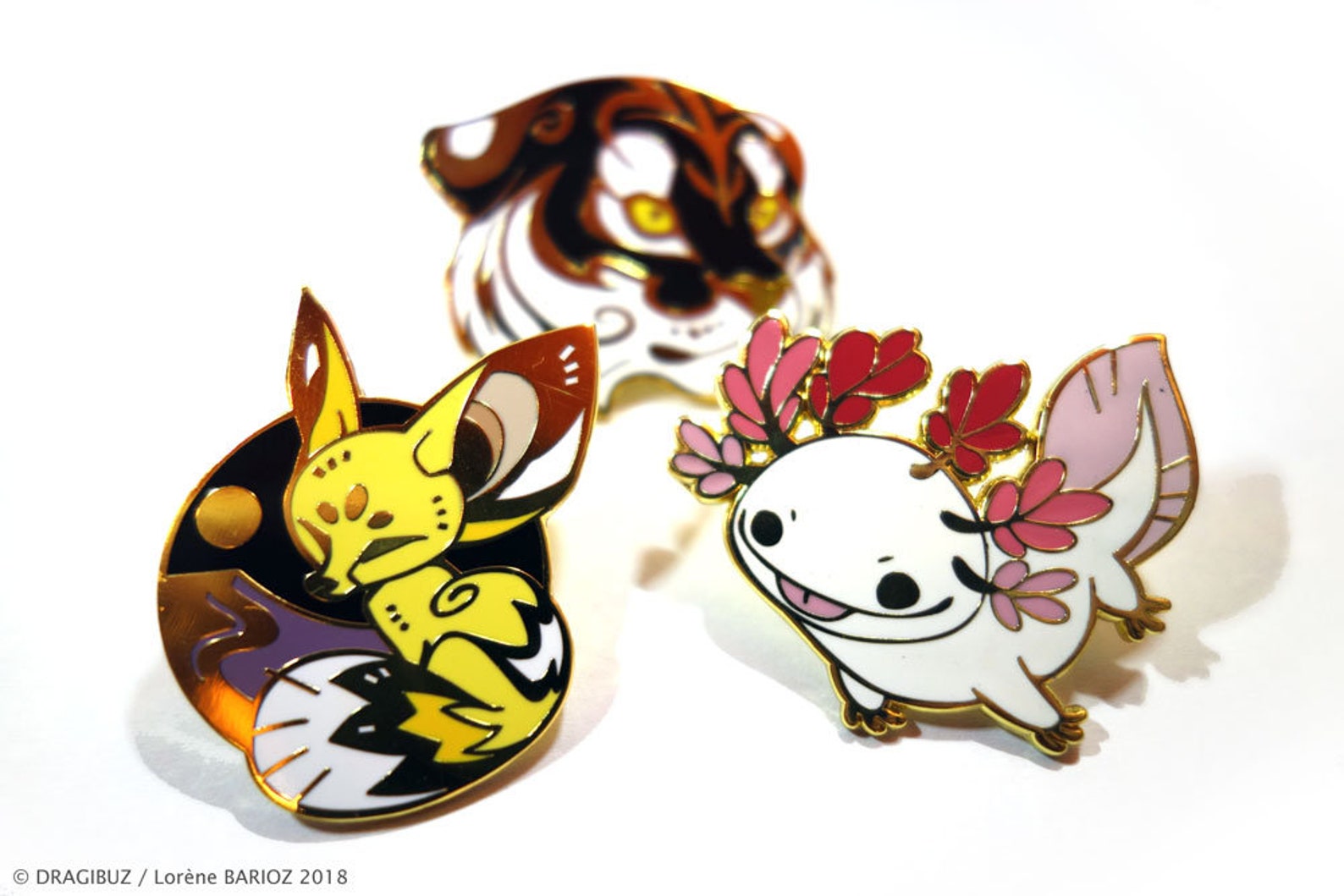 Happy Axolotl Hard Enamel Pin - Etsy