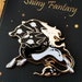 Cerberus Hard Enamel Pin - Etsy