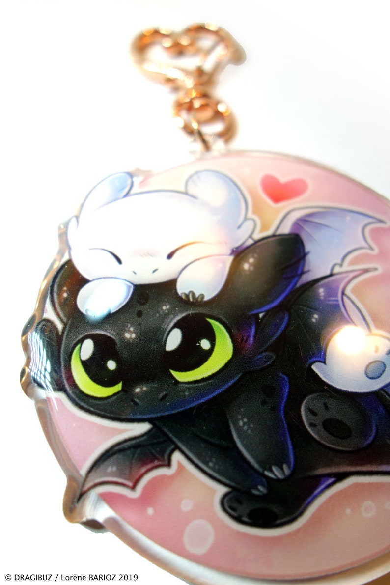 Big Toothless & Co Charm - Etsy