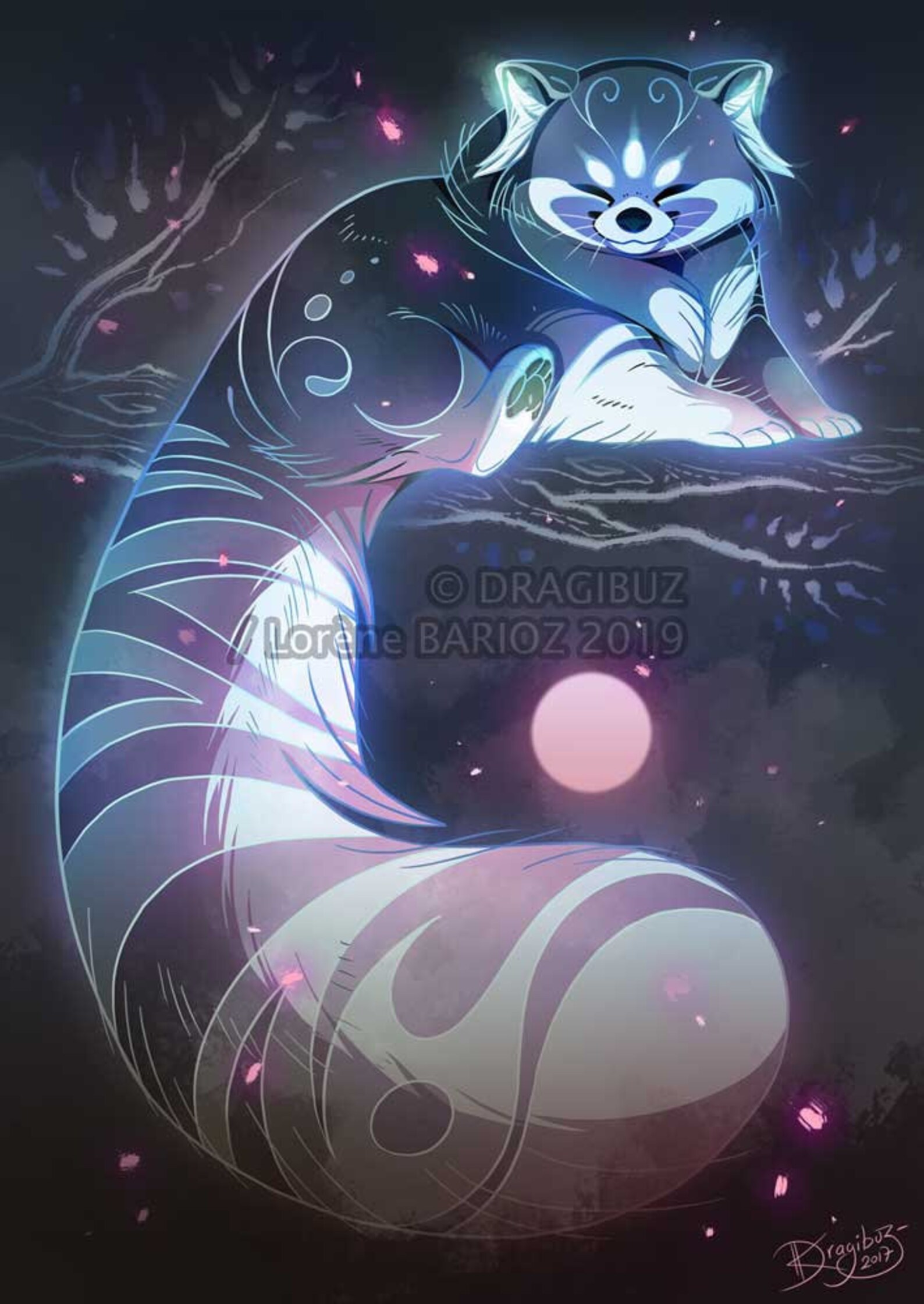 Hard Print Forex A4 Blue Panda - Etsy