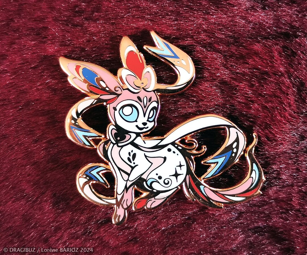 Fancy Monster Hard Enamel Pin - Etsy