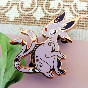 Dark Monster Hard Enamel Pin - Etsy