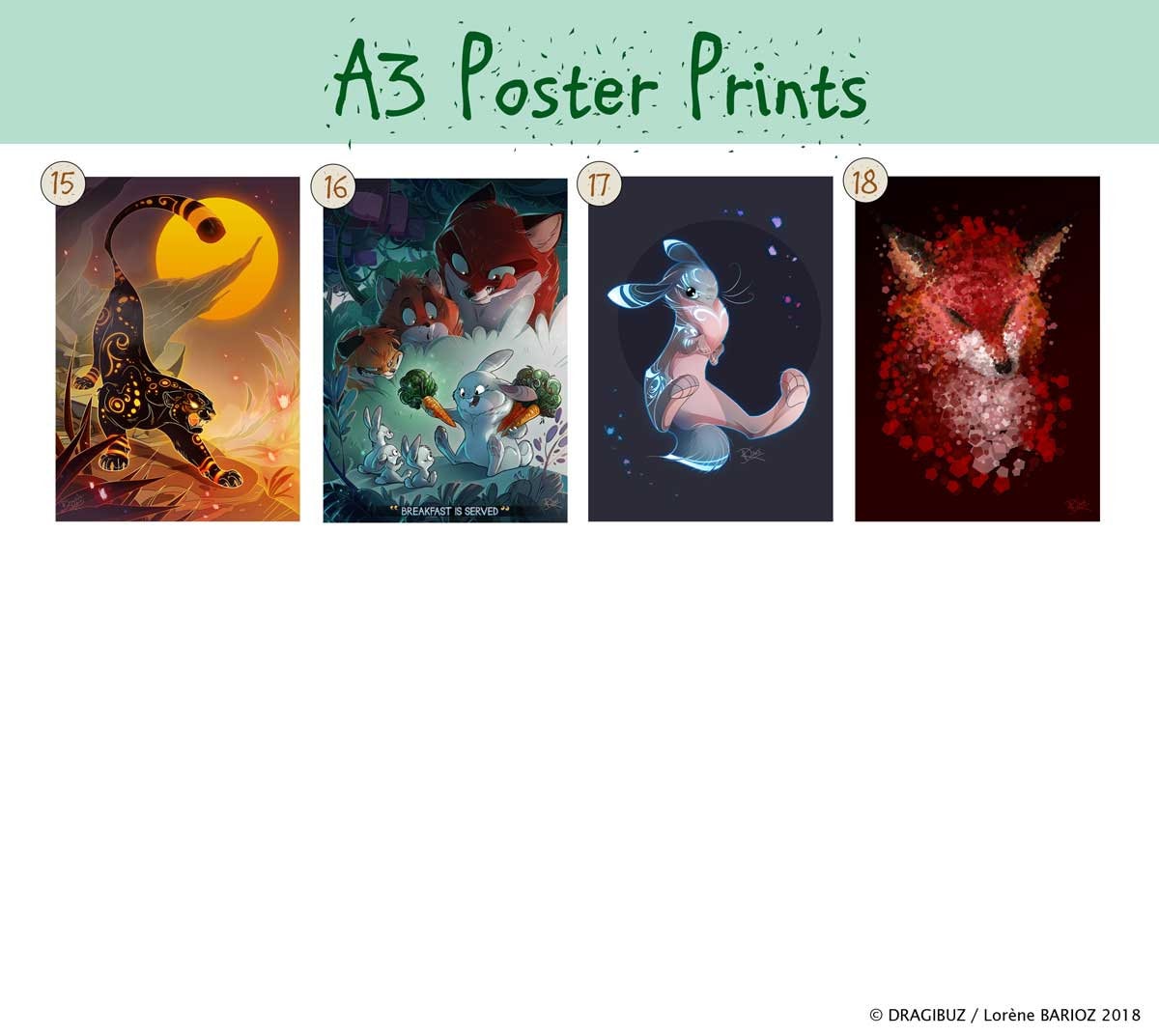 A3 Poster Prints | Etsy