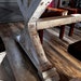 Rustic Farmhouse Table and Benches - Etsy