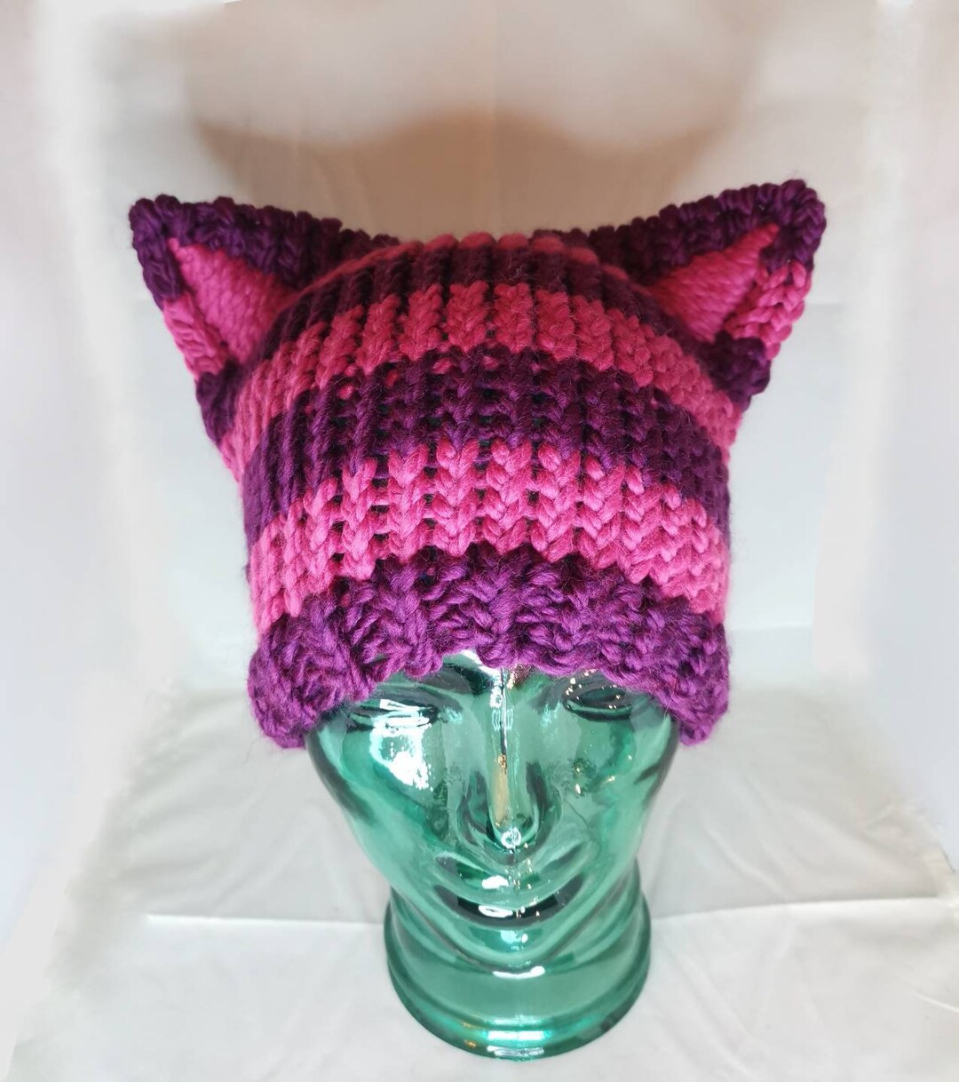 Alice in Wonderland Inspired Custom Made Cheshire Cat Hat, Pink and ...