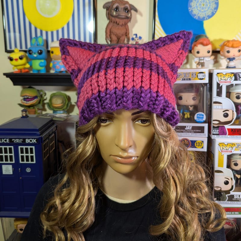 Cheshire Cat Hat - Etsy