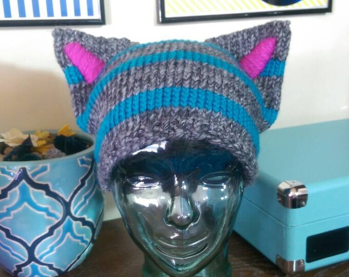 Alice In Wonderland Cheshire Cat Hat The Cheshie In Etsy