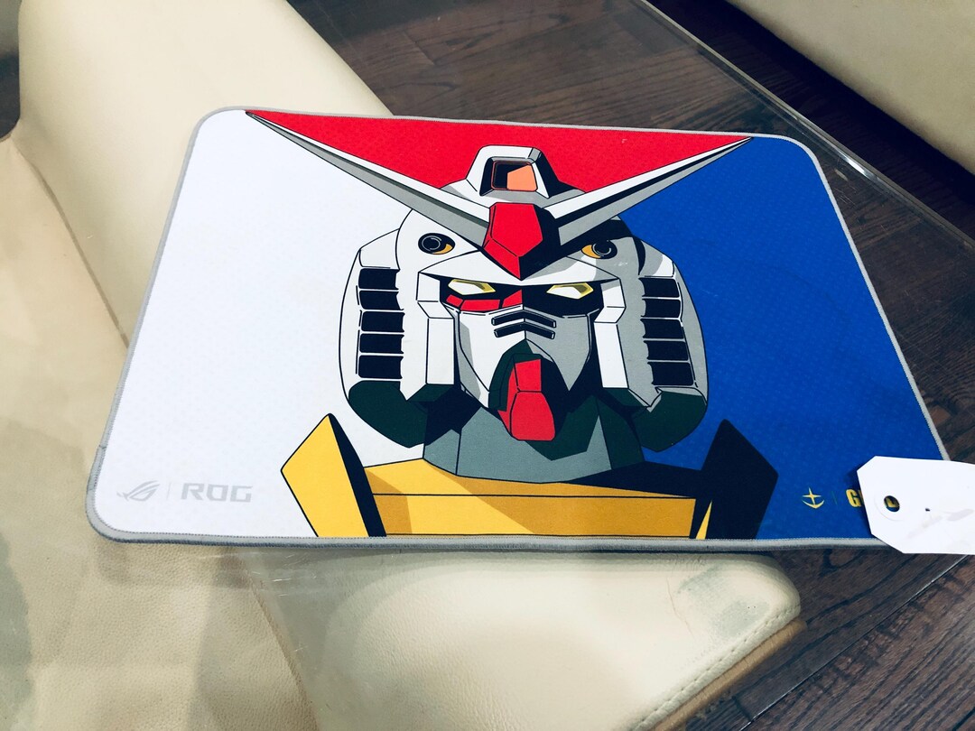 Vintage Gundam Edition Gaming Mouse Pad ASUS ROG Sheath Japan Anime - Etsy