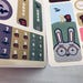 Domo Kun and Friends Foldup Sticker Sheet. Made by Bandai. Dated 2000 ...