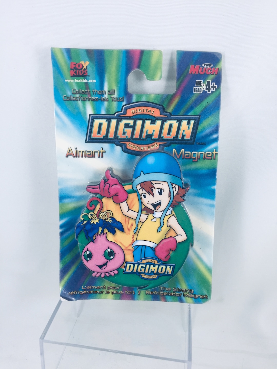 Vintage Digimon Digital Monsters Refrigerator Magnet NEW Anime Dated ...