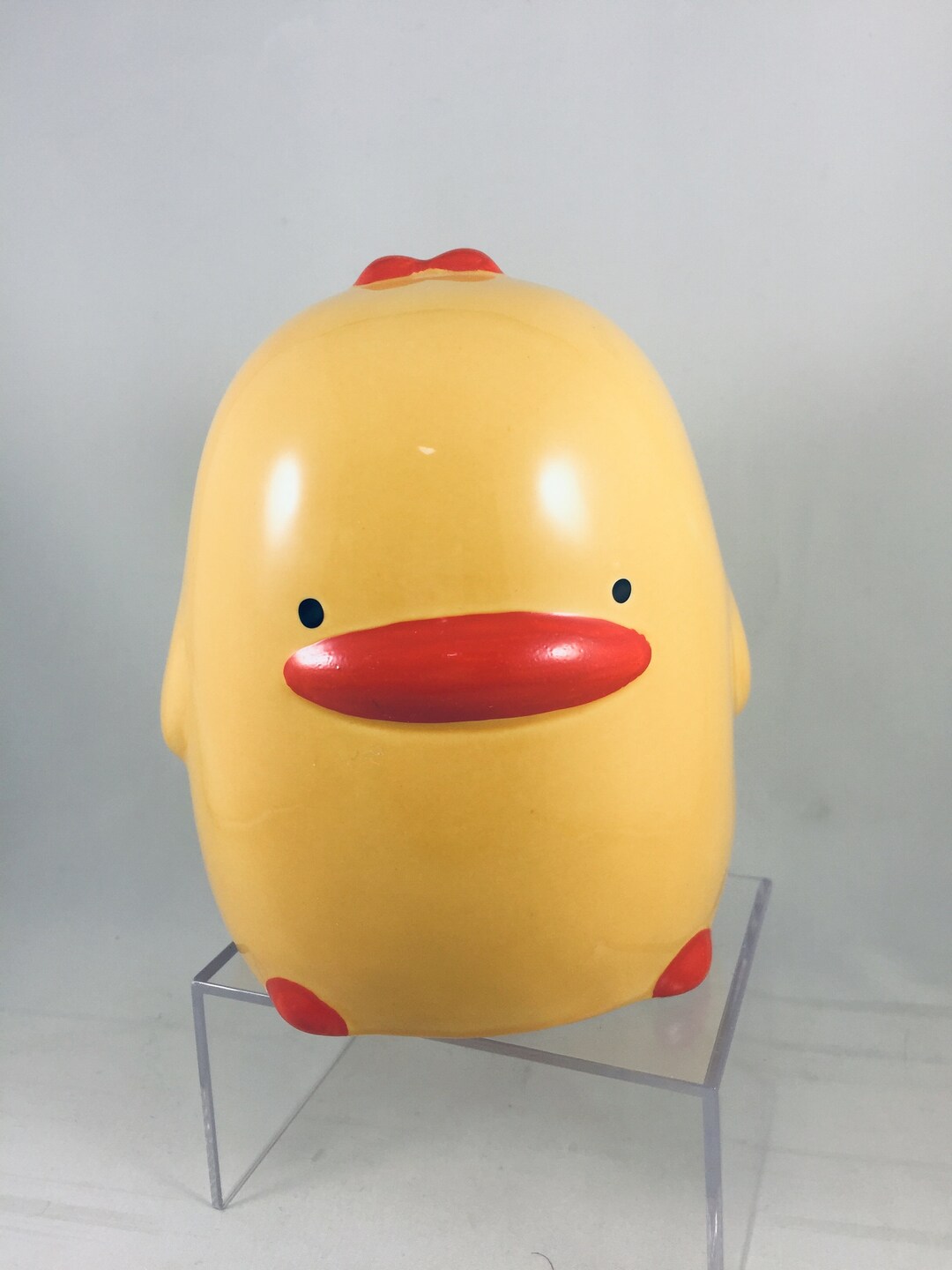 Piyo Piyo Duck Ceramic Coin Piggy Bank NEW Made in Taiwan - Etsy