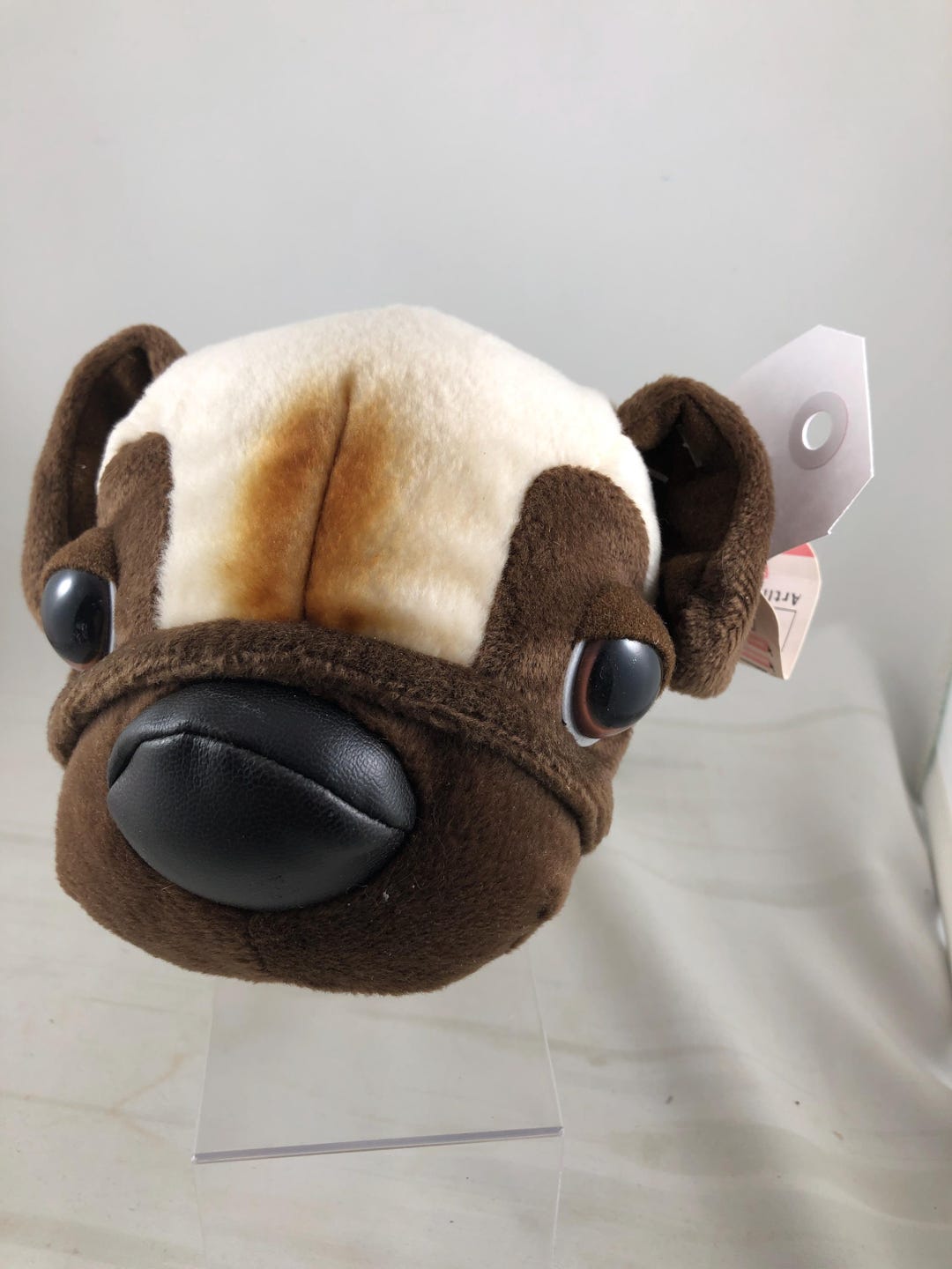 Pug - the Dog Plush Artlist. New With Tag. Dated 2003 - Etsy