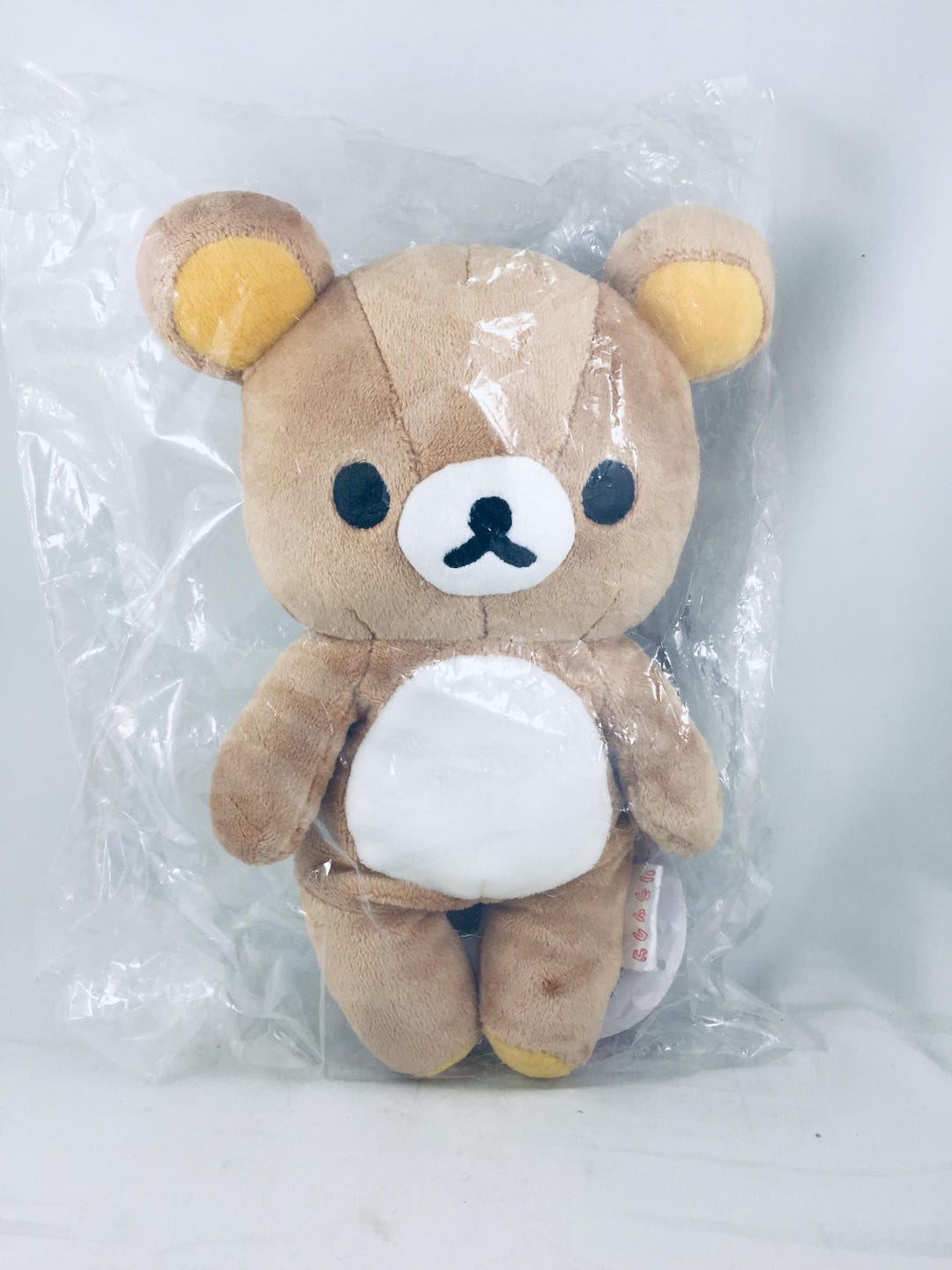 San-x Rilakkuma Relax Bear Plush Zipper Pouch W/tag NEW 2004 Japan - Etsy