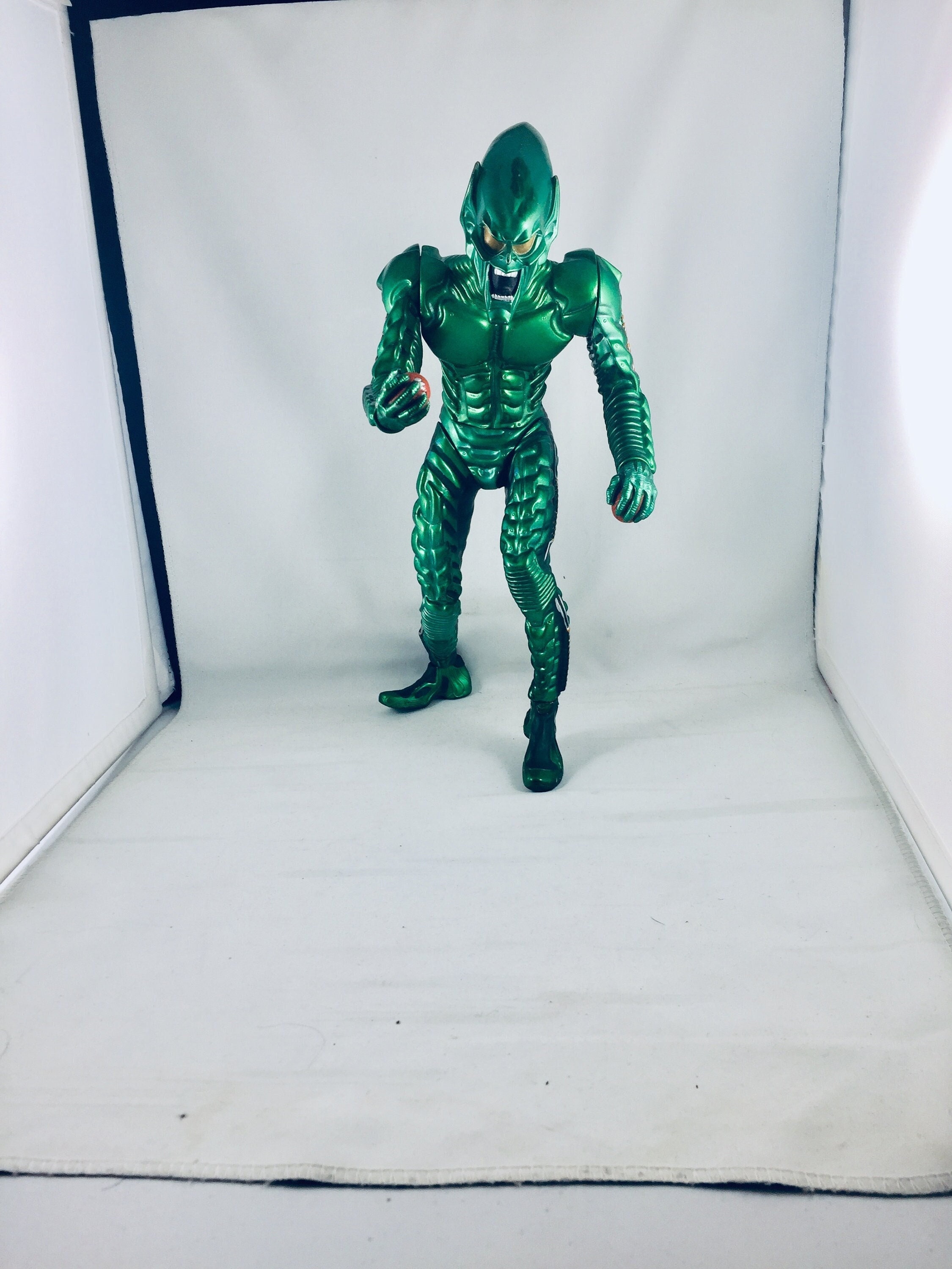 2002 Green Goblin Head