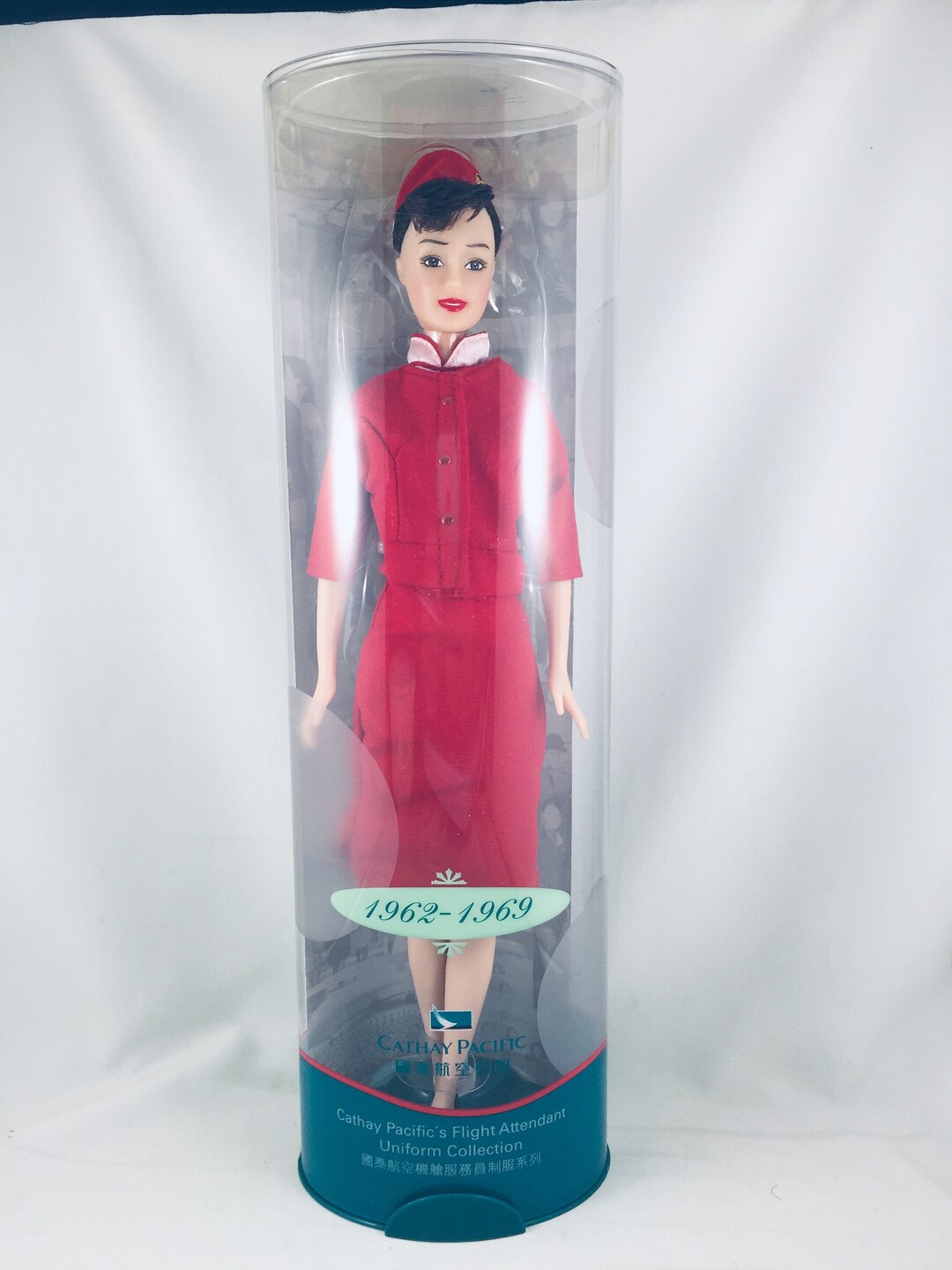 Cathay Pacific Airline Flight Attendant Uniform Collection Figure Doll ...