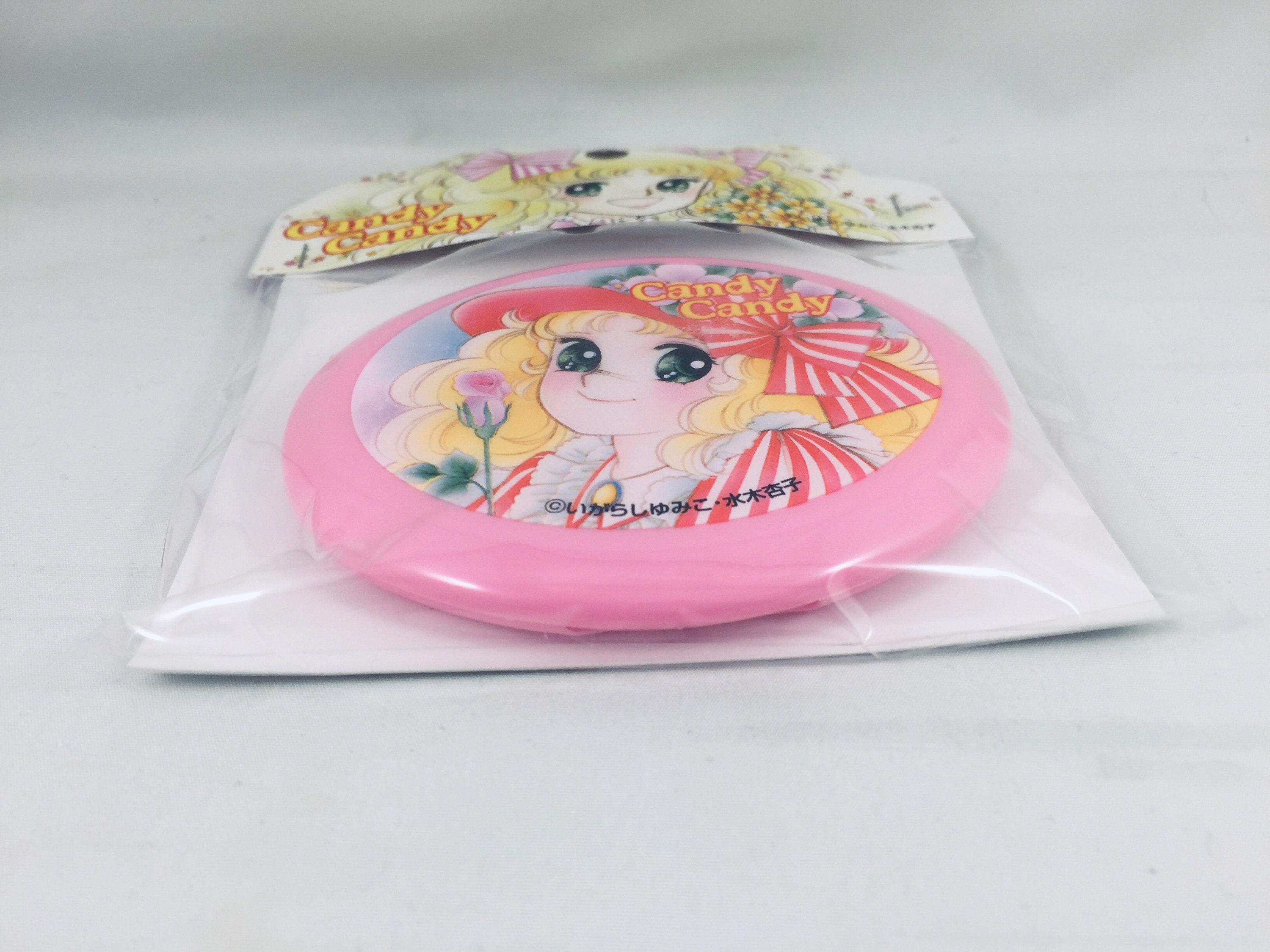 Candy Candy Compact With Mirror and Comb NEW Anime Japan Yumiko ...