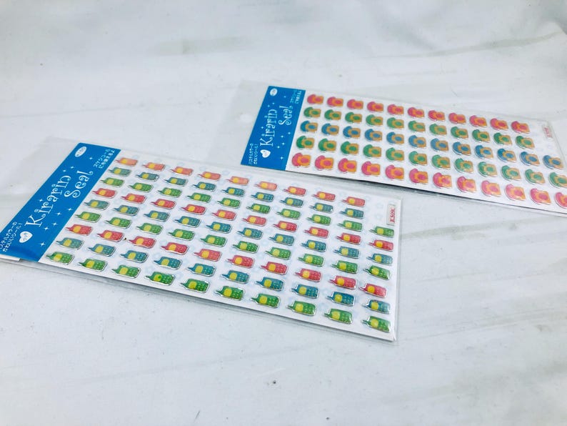 2 Telephone / Cell Phone Sticker Sheet. Kirarin Seal. Japan NEW. Free ...