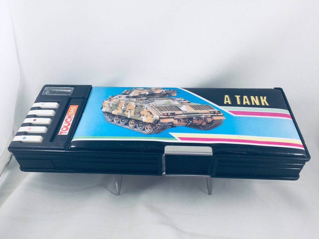 Vintage Flomo Vegetables Theme Deluxe Double Sided Pencil Case NEW ...