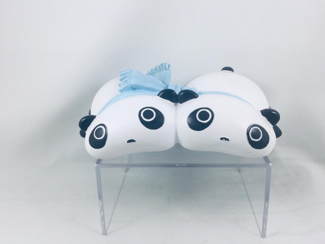 San-x Tare Panda Bear Coin Piggy Bank NEW Japan 2001 - Etsy