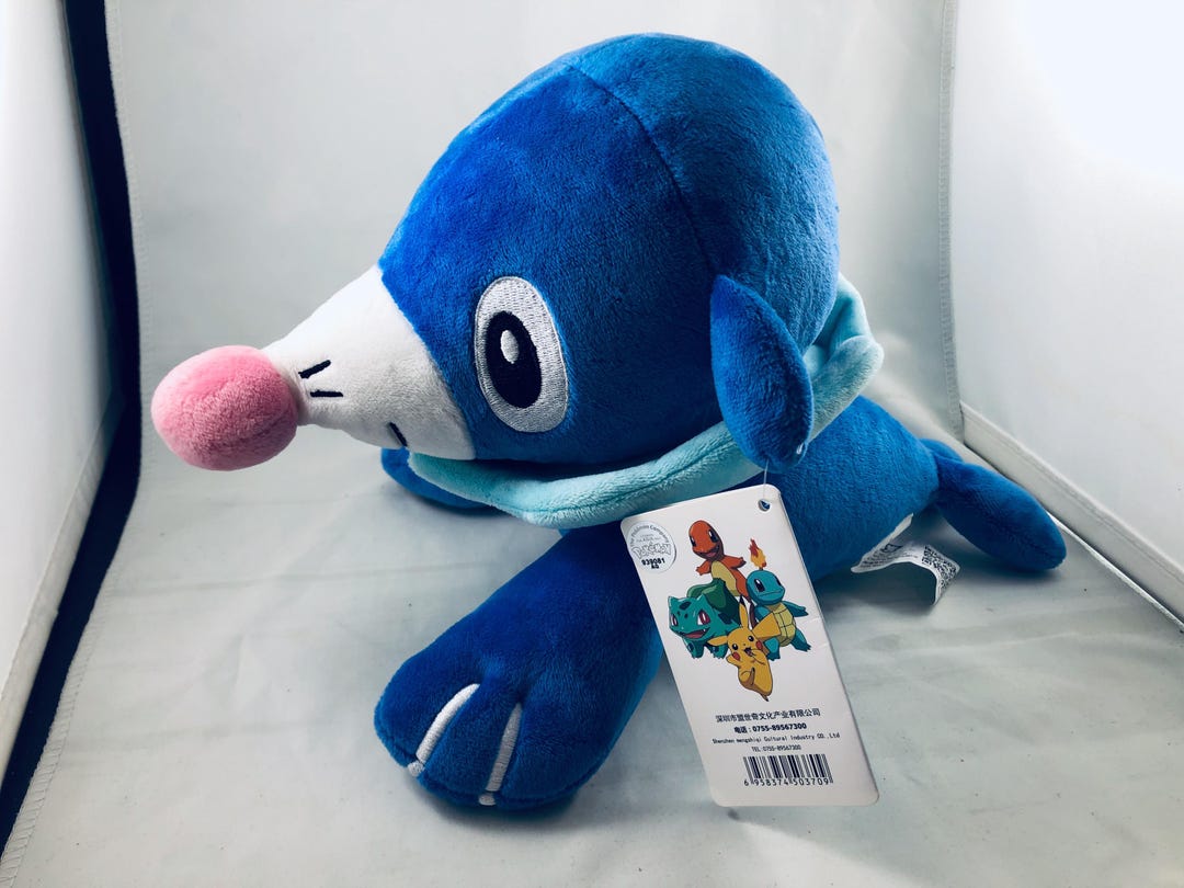 Vintage Pokemon Popplio Plush W/tag NEW 1997 Nintendo - Etsy