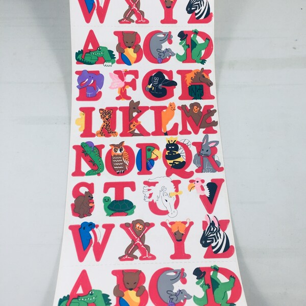 Animal Alphabet - Etsy