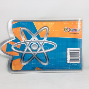 The Adventures of Jimmy Neutron Boy Genius Sticker Album - NEW ...