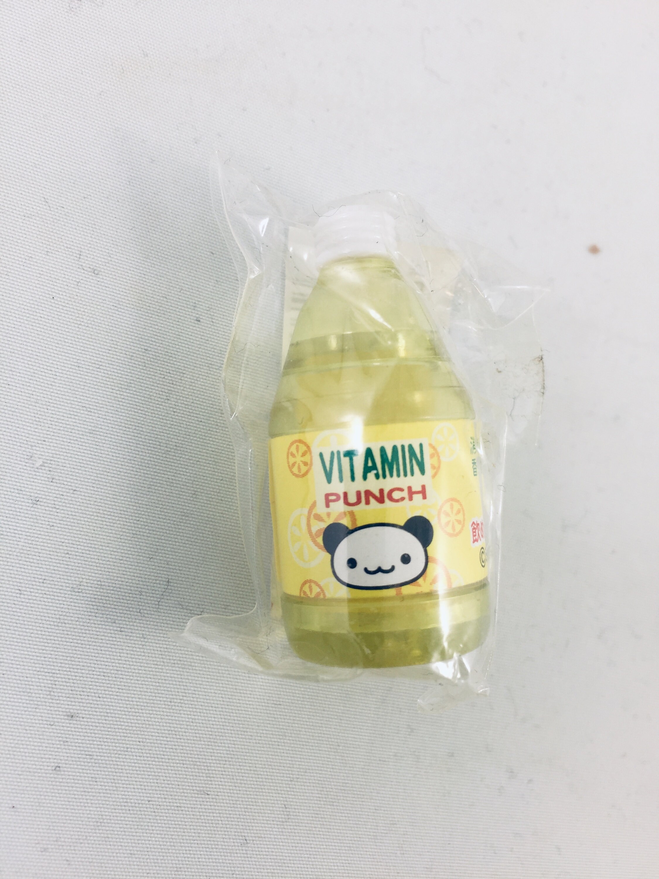 3 San-x Da-punch Erasers W/soda Bottle Case NEW 2001 Panda - Etsy