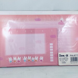 San-x Rabbit Harvest Moon Viewing Festival Letter Set W/tsukimi Dango ...