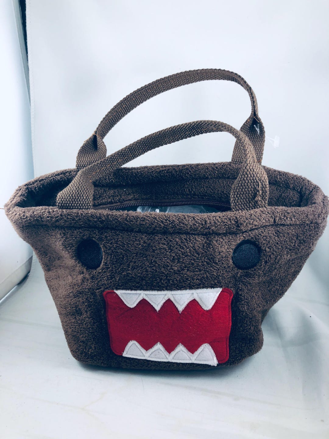 Domo Kun Plush Handbag Japan NHK-TYO - Etsy