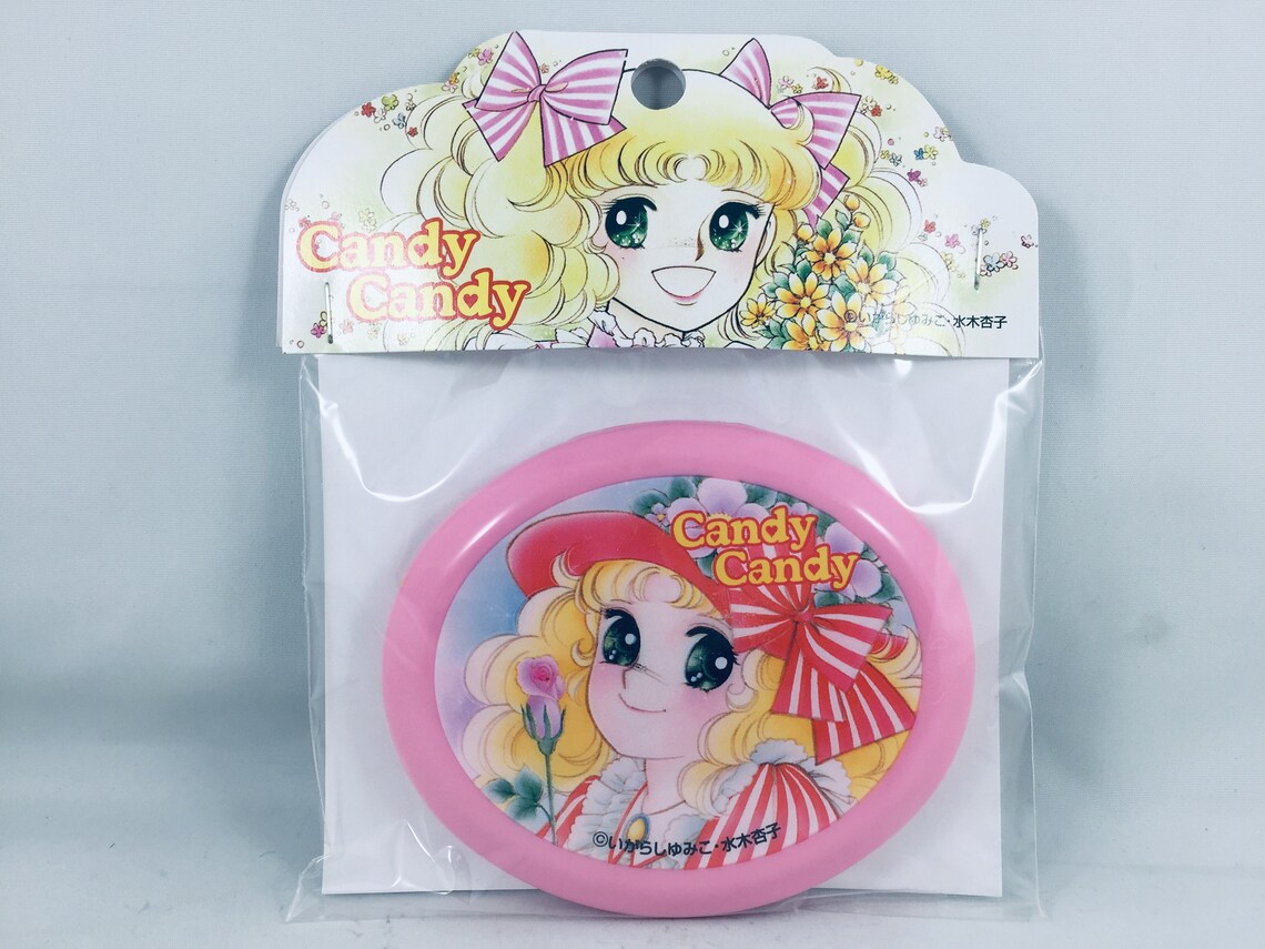 Candy Candy Compact With Mirror and Comb NEW Anime Japan Yumiko ...