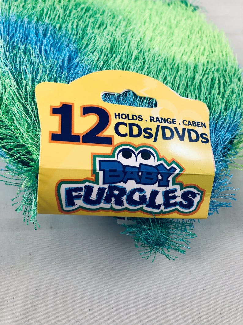 Baby Furgles Soft Plush CD / DVD Holder Wallet - 12 Cds/dvds Storage - Etsy