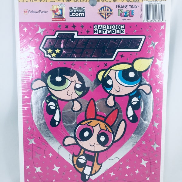Powerpuff Girls Frame - Etsy