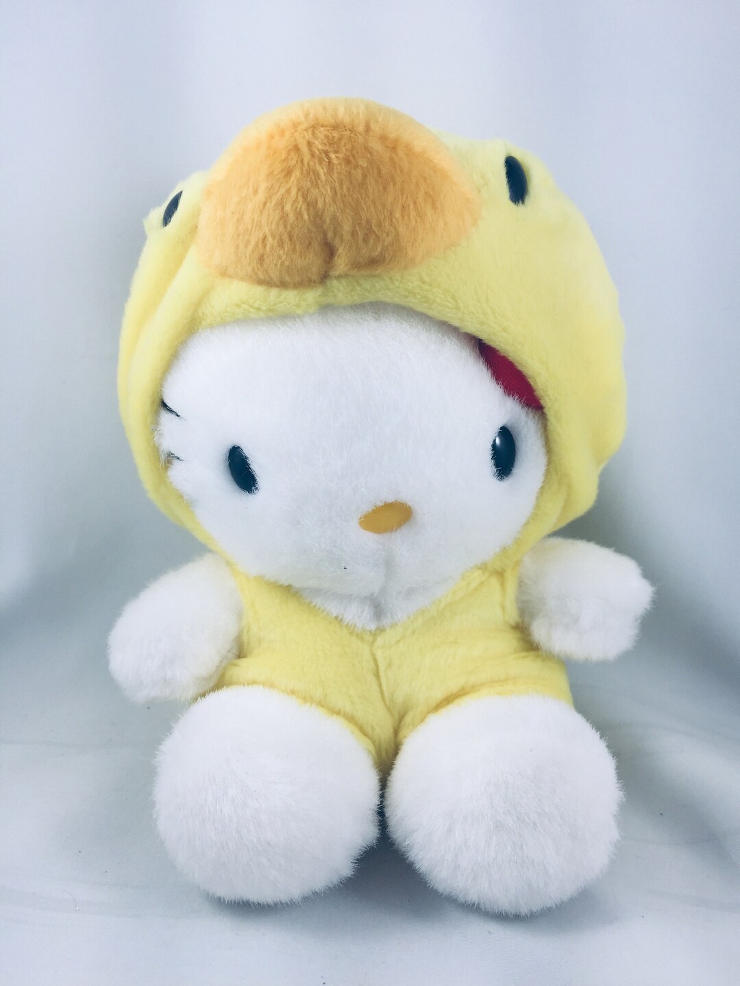 Sanrio Hello Kitty Yellow in Duck Disguise Costume Plush Toy Doll ...