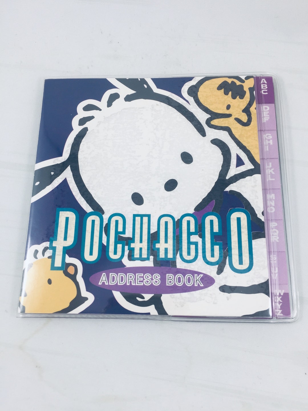 Vintage Sanrio Pochacco Address Book NEW 1997 Japan - Etsy