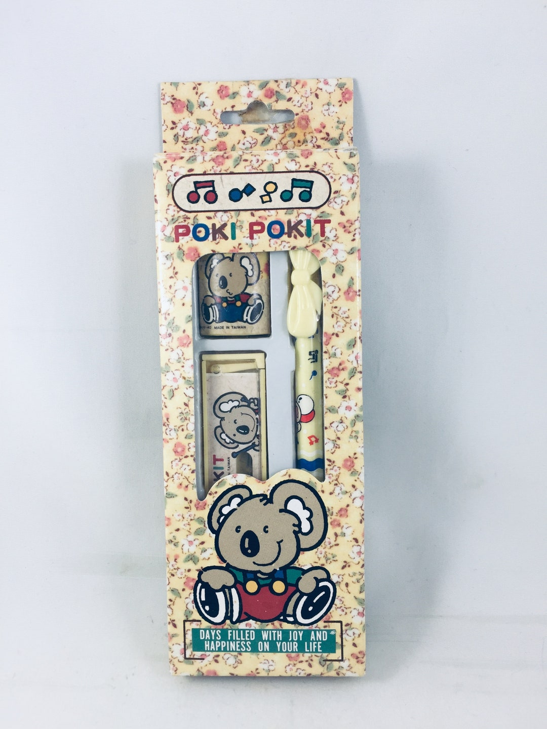 Vintage Poki Pokit Koala Mechanical Pencil Eraser Lead - Etsy
