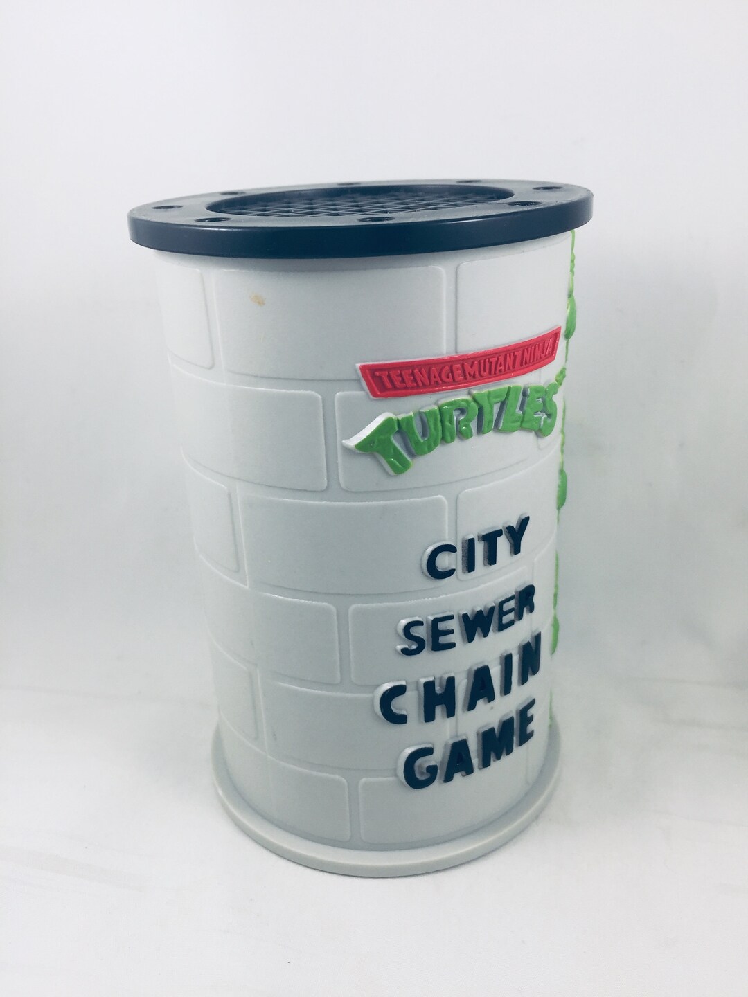Teenage Mutant Ninja Turtle TMNT City Sewer Chain Game in Barrel ...