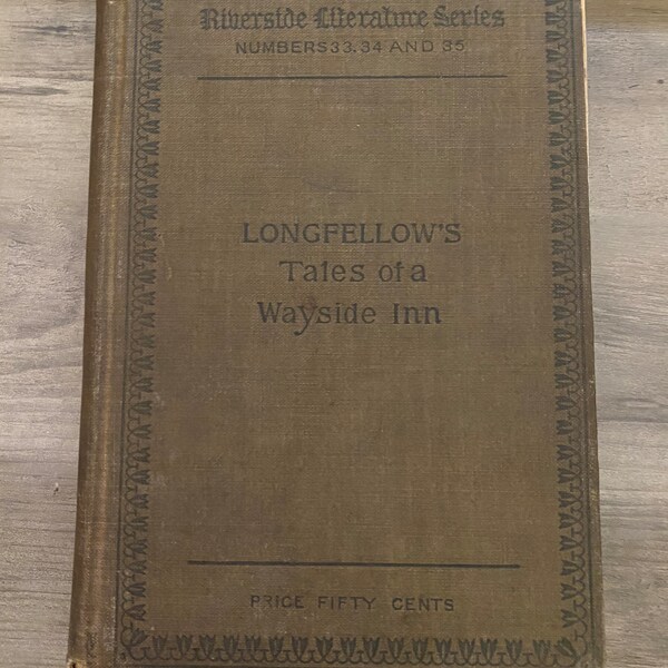 Rare Longfellow Book - Etsy