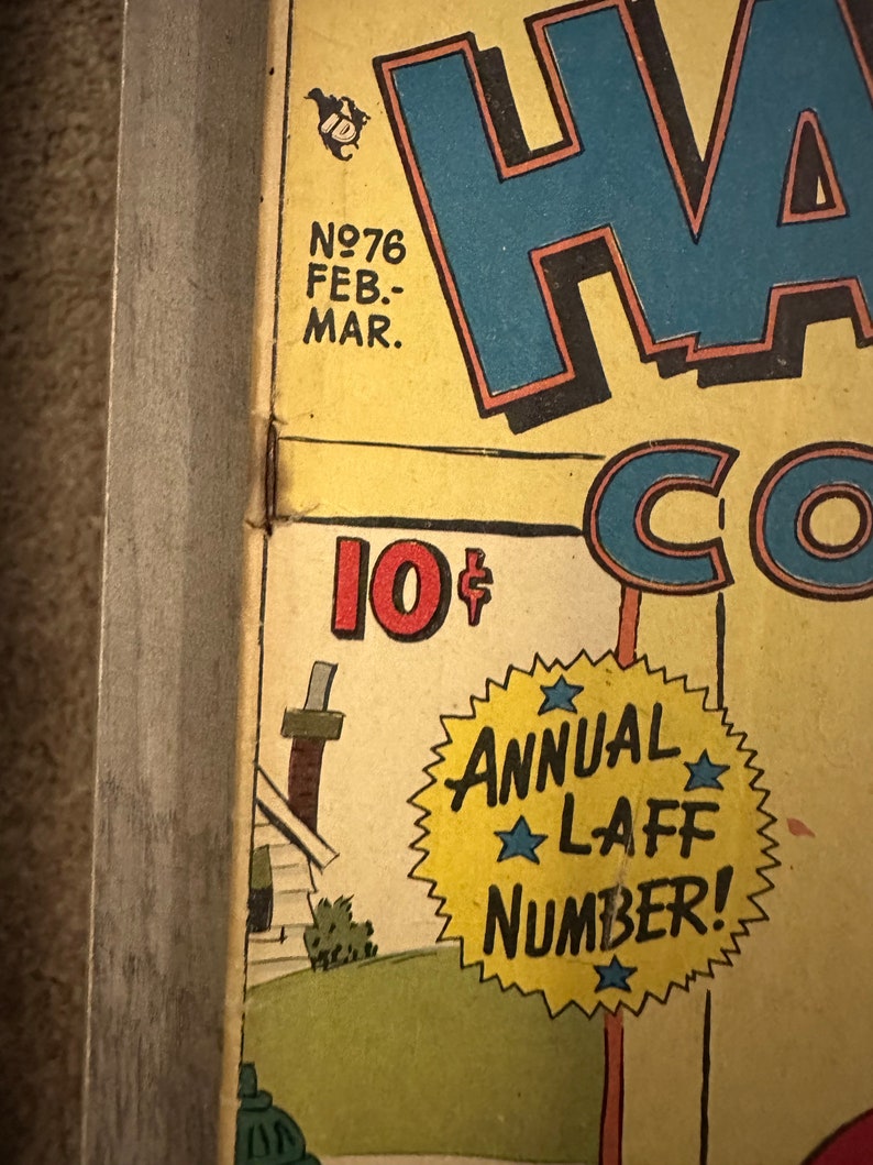 Coo Coo Comics 44 March 1949 Pines Ha Ha Comics 76 FEB MAR 1951 Vintage ...