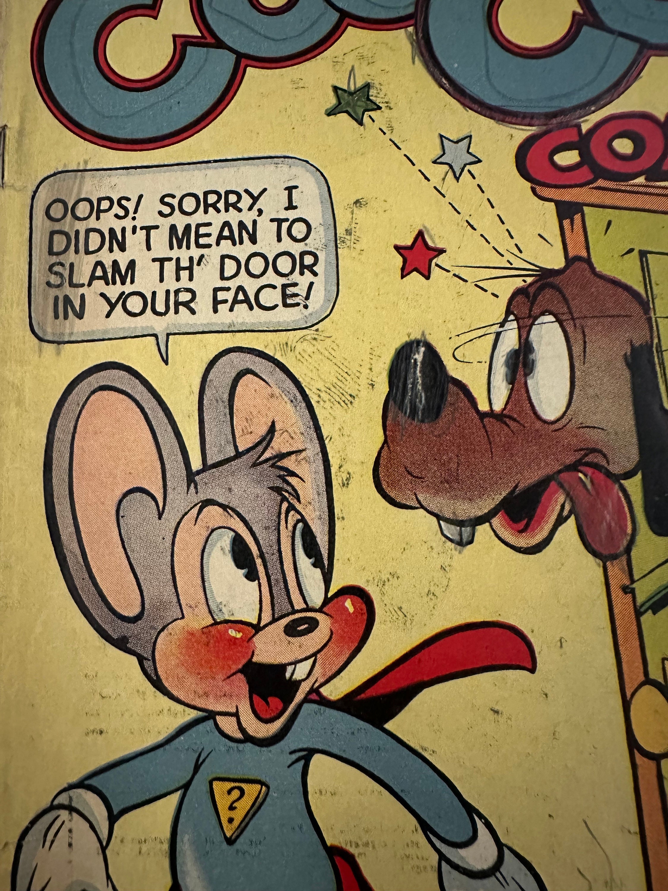 Coo Coo Comics 44 March 1949 Pines Ha Ha Comics 76 FEB MAR 1951 Vintage ...